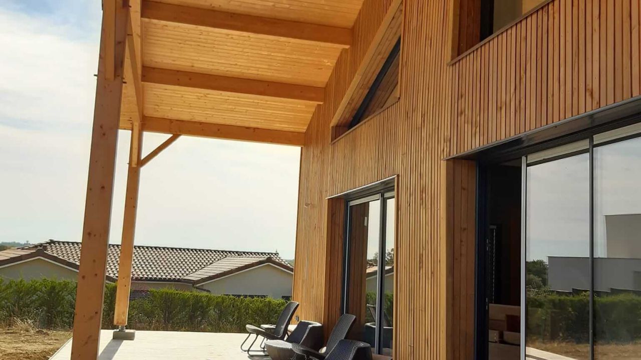 Modèle Pacific | Ami Bois - Constructeur de Maisons en Bois Modèle Pacific | Ami Bois - Constructeur de Maisons en Bois
